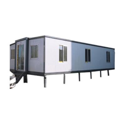 China 18mm MGO Board Portable Folding Shipping Container House for Easy Transportation for sale