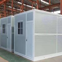 China 2023 Portable Folding Shipping Container House for Office and Home Needs for sale