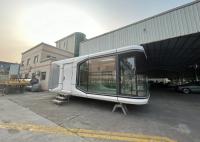 China Steel Space Capsule House Newest Modern Sleeping Pods Capsule Hotel for sale