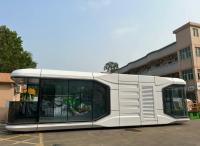 China Steel Space Capsule House Newest Modern Sleeping Pods Capsule Hotel for sale