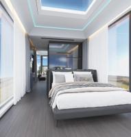 China Steel Space Capsule House Newest Modern Sleeping Pods Capsule Hotel for sale