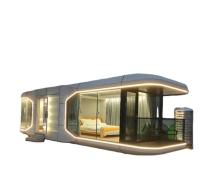 China Modern Space Capsule Style Camping House For Hotel Accommodation for sale