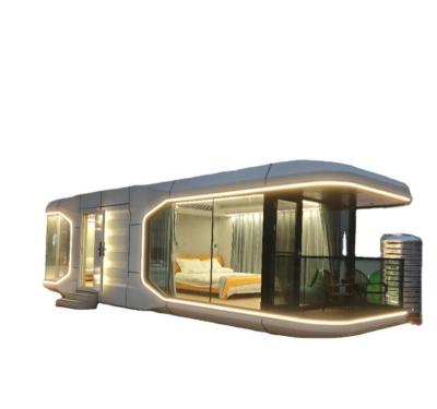 China Modern Space Capsule Style Camping House For Hotel Accommodation for sale