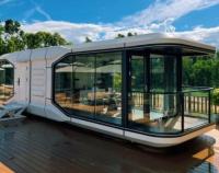 China Modern Space Capsule Style Camping House For Hotel Accommodation for sale