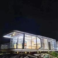 China Capsule Modular Homes Mobile Houses Container House Movable Prefabricated for sale