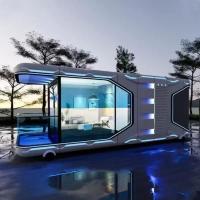 China Capsule Modular Homes Mobile Houses Container House Movable Prefabricated for sale