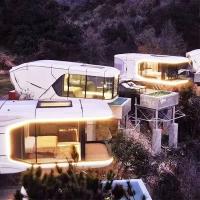 China Capsule Modular Homes Mobile Houses Container House Movable Prefabricated for sale