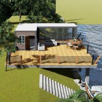 China Mobile Living Made Easy 2023 Portable Folding Container House with PVC Sliding Window for sale
