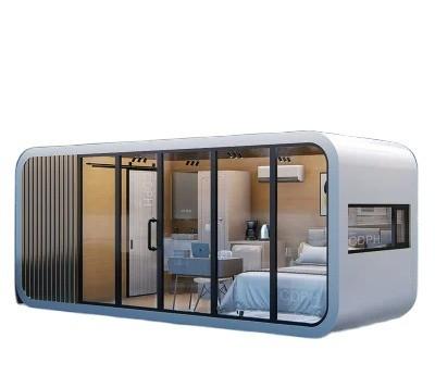 China Customized Modern Design Mobile Steel Structure Building Apple Cabin Portable House for sale