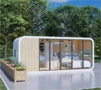 China Customized Modern Design Mobile Steel Structure Building Apple Cabin Portable House for sale