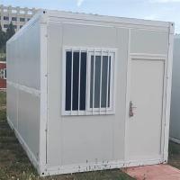 China Apartment 5800*2480*2560mm REACHTOP 2022 Design Folding Container House Supply Home for sale