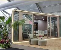 China Customized Modern Design Mobile Steel Structure Building Apple Cabin Portable House for sale