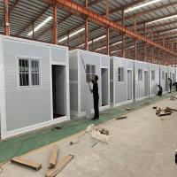 China Apartment 5800*2480*2560mm REACHTOP 2022 Design Folding Container House Supply Home for sale