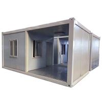 China Galvanized Steel Frame Container Houses for Comfortable and Functional Living for sale