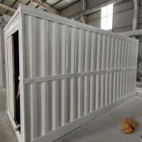 China Galvanized Steel Frame Container Houses for Comfortable and Functional Living for sale
