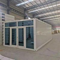 China Galvanized Steel Frame Container Houses for Comfortable and Functional Living for sale