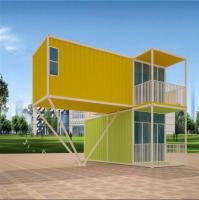 China Steel Structure Luxury Container House With Modern Design Customized Color for sale