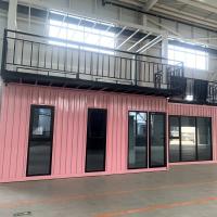 China Steel Structure Luxury Container House With Modern Design Customized Color for sale