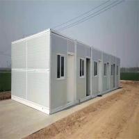 China Galvanized Steel Frame Container Houses for Comfortable and Functional Living for sale