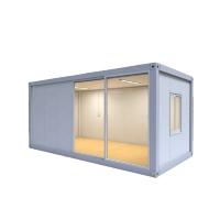 China Portable Folding Container Houses For Carport Mobile House Container for sale
