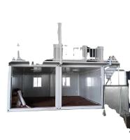 China Portable Folding Container Houses For Carport Mobile House Container for sale