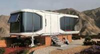 China Luxury Prefabricated Modular Home Space Capsule For Customized Container House for sale