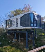China Luxury Prefabricated Modular Home Space Capsule For Customized Container House for sale