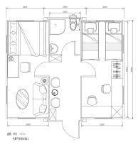 China Hotel Modern Design REACHTOP 2 Bedroom Modular Prefab Houses Expandable Container House Tiny Villa for sale