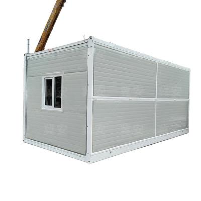 China Modern Design PVC Sliding Window Luxury Folding Container House for 2022 Home for sale