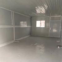 China Modern Design PVC Sliding Window Luxury Folding Container House for 2022 Home for sale