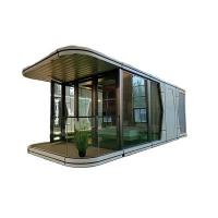 China Workshop Warehouse Construction Office Space Capsule For 20ft Or 40ft for sale