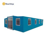 China Steel Sandwich Panel Mobile House Container For Easy Installation Transportation for sale