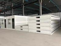 China Steel Sandwich Panel Mobile House Container For Easy Installation Transportation for sale
