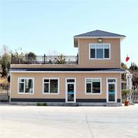 China Mobile House Container With Folding Design And Light Accessories for sale