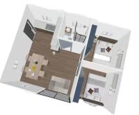 China Mobile House Container With Folding Design And Light Accessories for sale