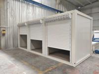 China Mobile House Container With Folding Design And Light Accessories for sale