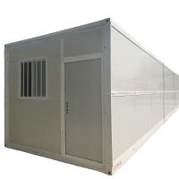 China Modern Design Galvanized Steel Frame Foldable Container House for Living Decoration for sale