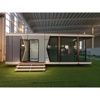China Steel Door Modular Home Vessel House Space Capsule House Tiny Homes for sale