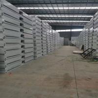 China Modern Design Galvanized Steel Frame Foldable Container House for Living Decoration for sale