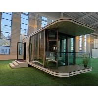 China Steel Door Modular Home Vessel House Space Capsule House Tiny Homes for sale