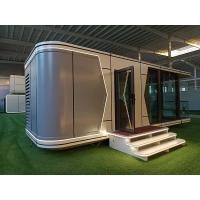 China Steel Door Modular Home Vessel House Space Capsule House Tiny Homes for sale