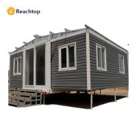 China Portable Folding Shipping Container House Modern Moduler Homes For Mobile Living for sale