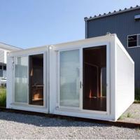China Portable Folding Shipping Container House Modern Moduler Homes For Mobile Living for sale