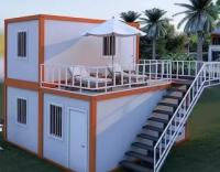China Modern Design Mobile Living Container House For Environmental Protection for sale