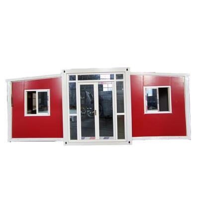 China 2023 Portable Container House with Bathroom and Kitchen Your Mobile Living Solution for sale