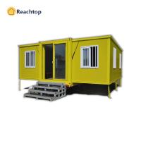 China 2023 Portable Container House with Bathroom and Kitchen Your Mobile Living Solution for sale