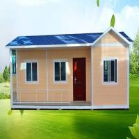 China Steel Door Flat Pack Container for Portable and Expandable Living for sale