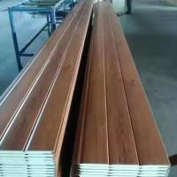 China 50-200mm Thickness Metal Panel External Wall Insulation Decorative Board for sale