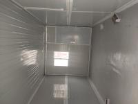 China 20ft Steel Structures Folding Living Prefab Modular Homes with 18mm MGO Board Floor for sale