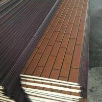 China 50-200mm Thickness Metal Panel External Wall Insulation Decorative Board for sale